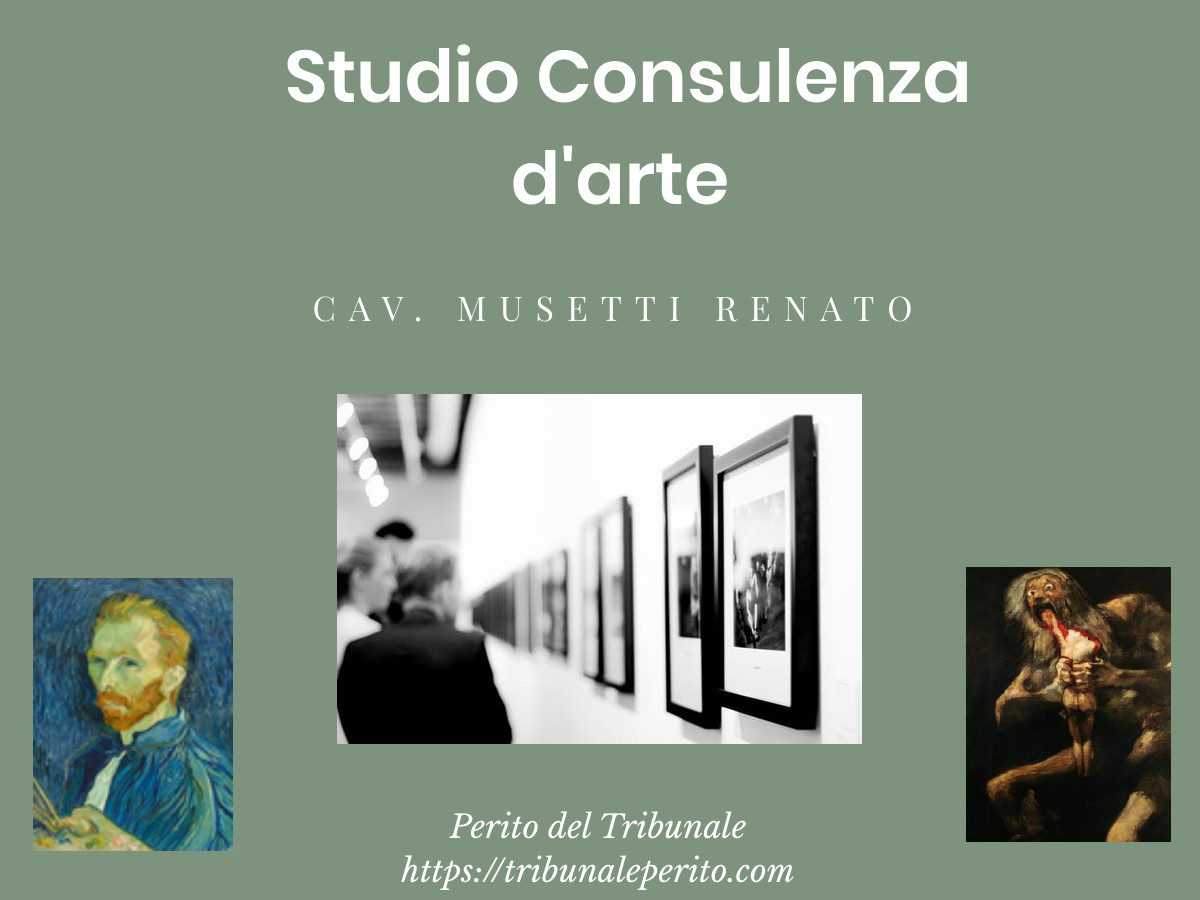 Studio Consulenza Arte - IL PORTALE DEGLI ARTISTI